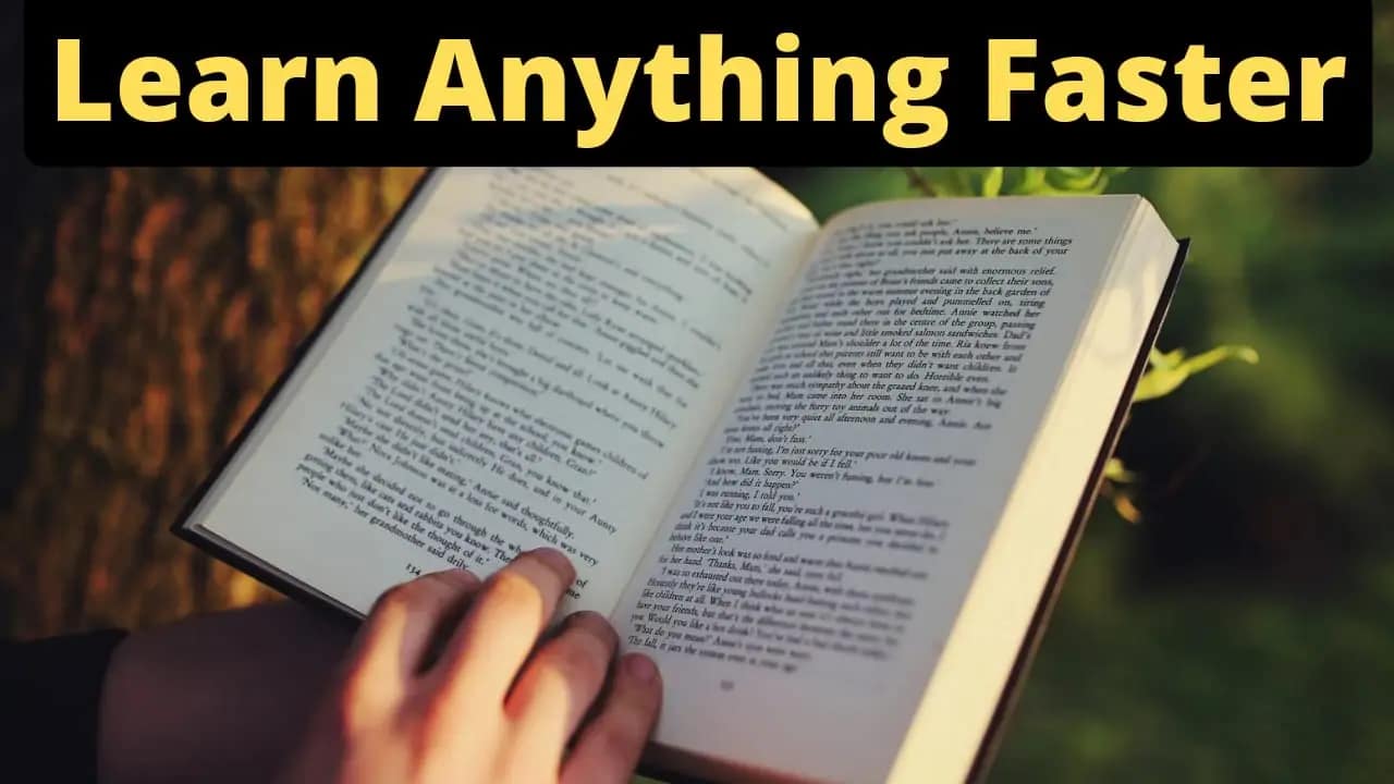 How to Learn Anything Faster (Case Study)